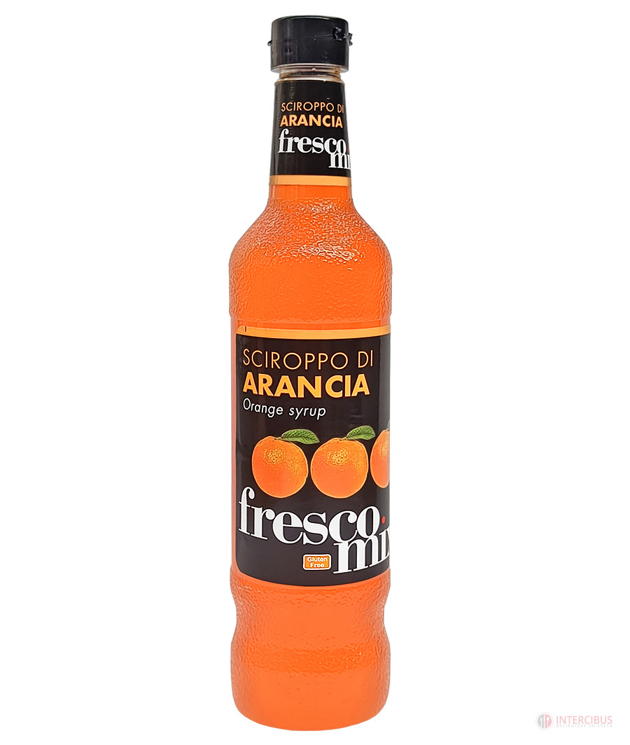 Pomarančový sirup 700ml Fresco Mix